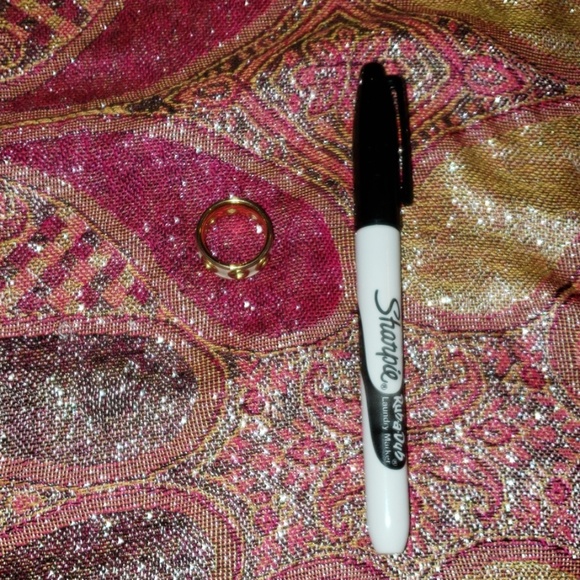 Coach | Jewelry | Coach Brand Enamel Ring | Poshmark